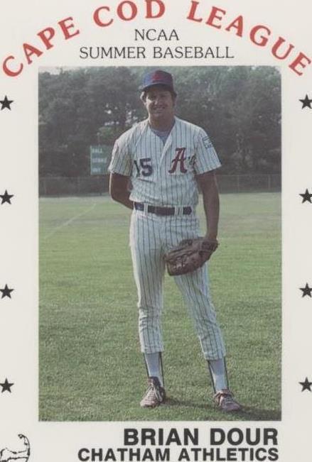 1988 P&L Promotions Cape Cod Baseball League - Brian Dour #64 (RC) for ...