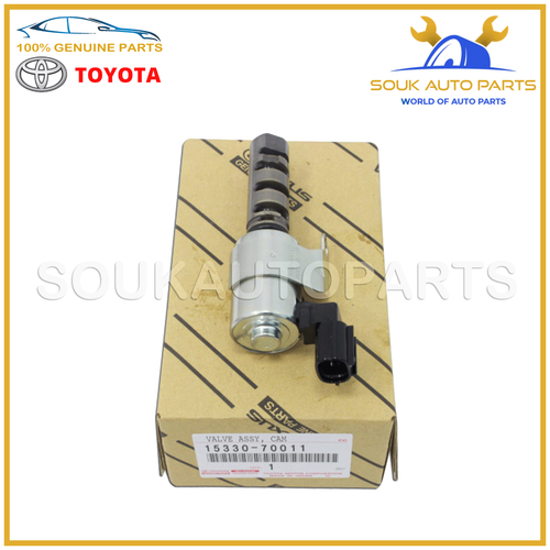 15330-70011 Genuine Toyota CAMSHAFT VVTi VALVE 1GFE CROWN Lexus IS300 ...