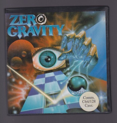 Vidéo Jeu Zero Gravity Commodore 64 128 Amiga 1988 Eas | eBay