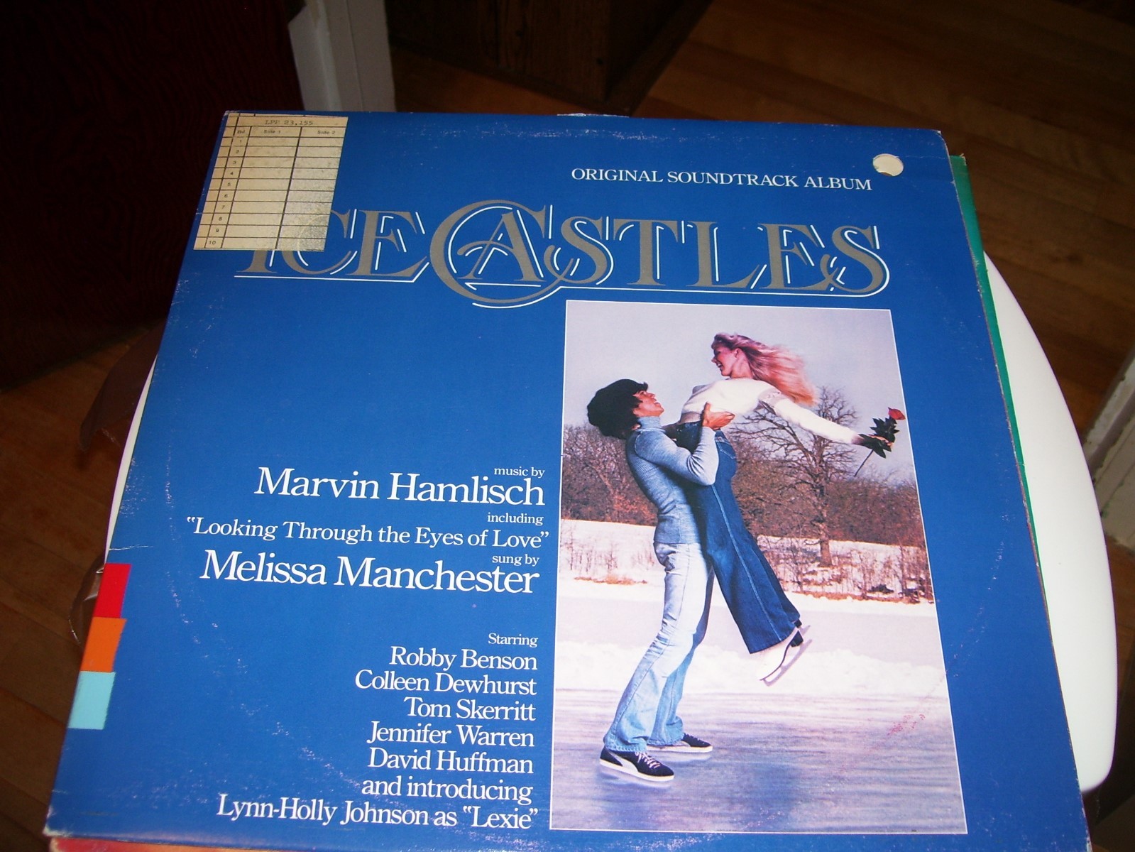 ICE CASTLES-ORIGINAL SOUNDTRACK-LP-NM-ARISTA-MARVIN HAMLISCH-M ...