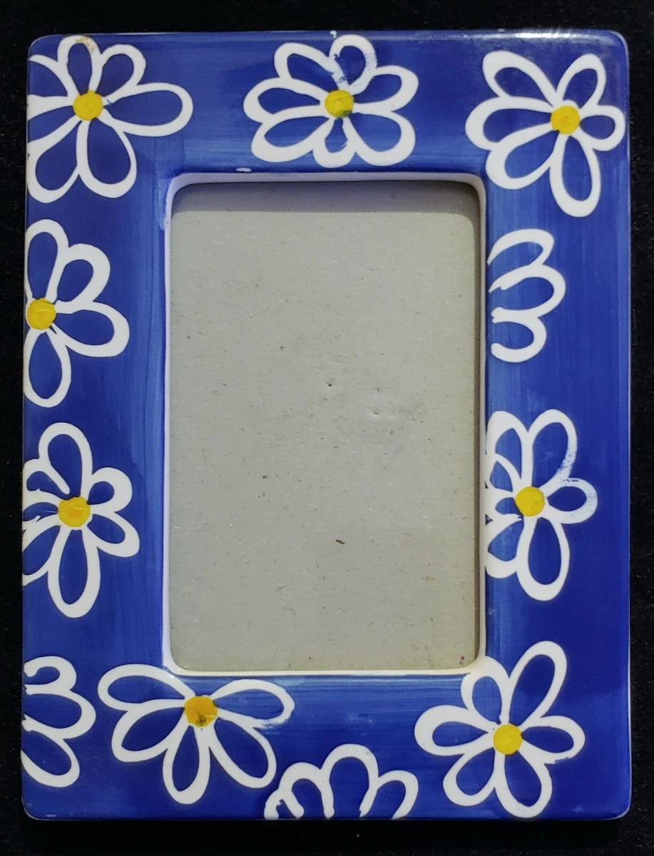 Painted Ceramic Picture Frames