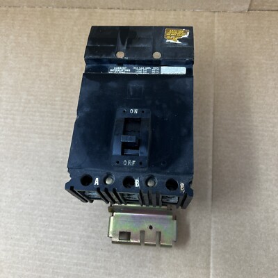 SQUARE D - FA36070 - 70 AMP - 600 VOLT - 3 POLE I-LINE BREAKER | eBay