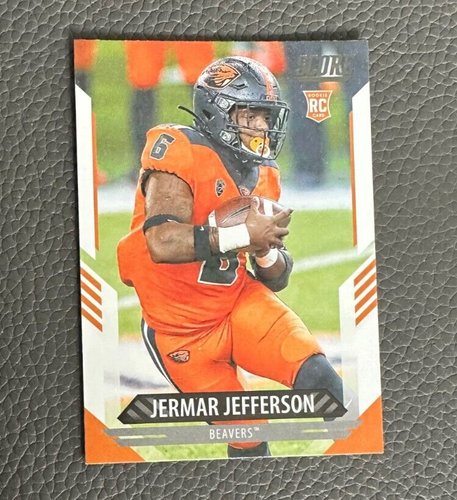 2021 Score Jermar Jefferson #320 Oregon State Beavers RC Rookie | eBay