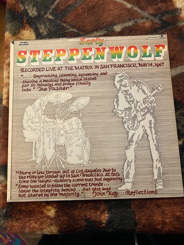 Steppenwolf *Early *LP record *VG+/VG+ *1969 *ABC/ Dunhill *DS-50060 ...