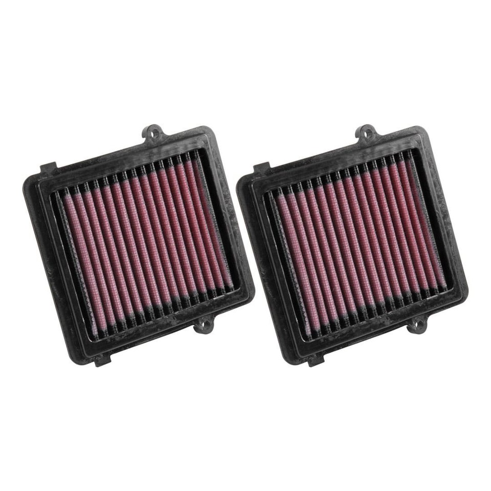 K&N HA-9916 Hi-Flow Air Intake Filters for 2016-2019 Honda CRF1000L ...