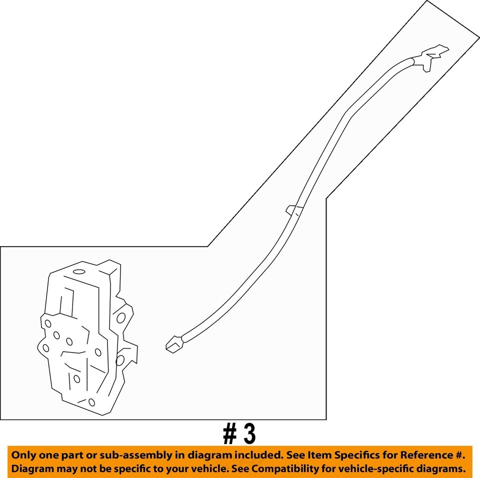 GM OEM 06-09 Impala Front Door Lock Hardware-Lock Assy 20790496 | eBay