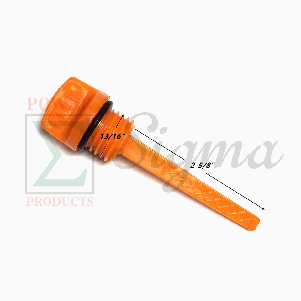Oil Dipstick & O-Ring For 186F 186FE 186FA 186FAE 406CC 418CC Diesel ...