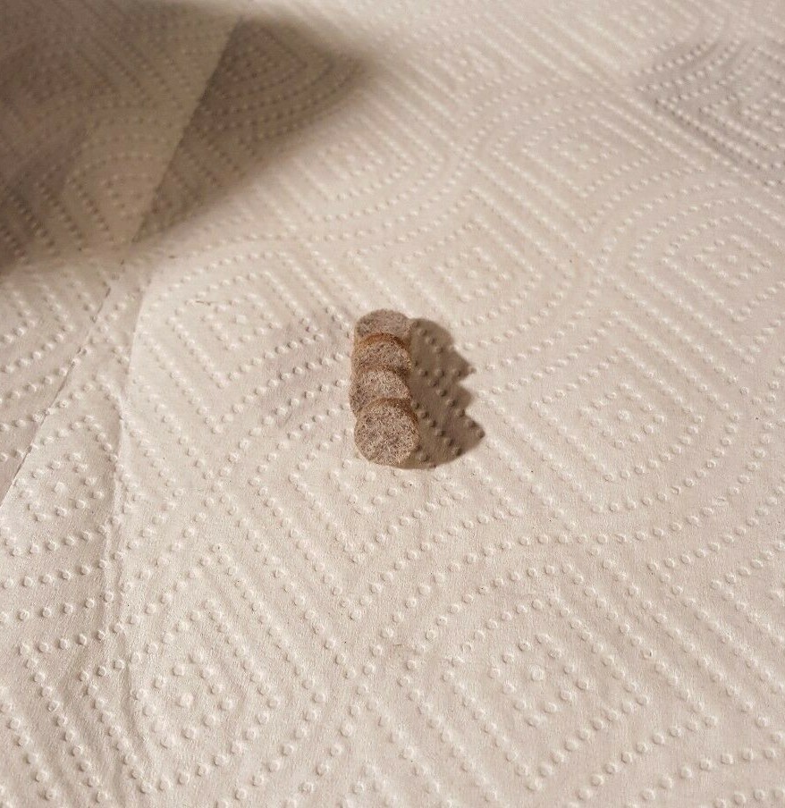 Atlas Metal Lathe 10" 12" Wicking Felt Replacements 4 Pc Set 557-047 ...