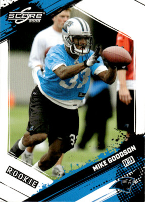 2009 Score #373 Mike Goodson PANTHERS RC | eBay