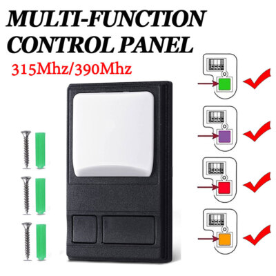 For LiftMaster 78LM Security+ Multi-Function Garage Door Open Wall ...