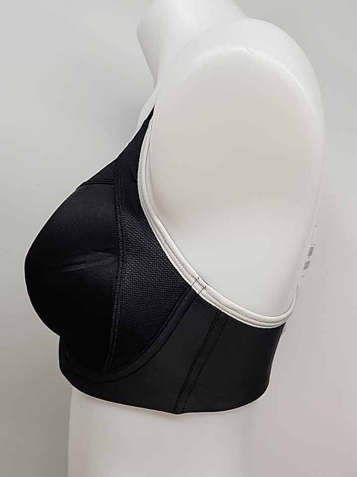 Nwt SYROKAN Full Support High Impact Racerback Lined Underwire Sports ...
