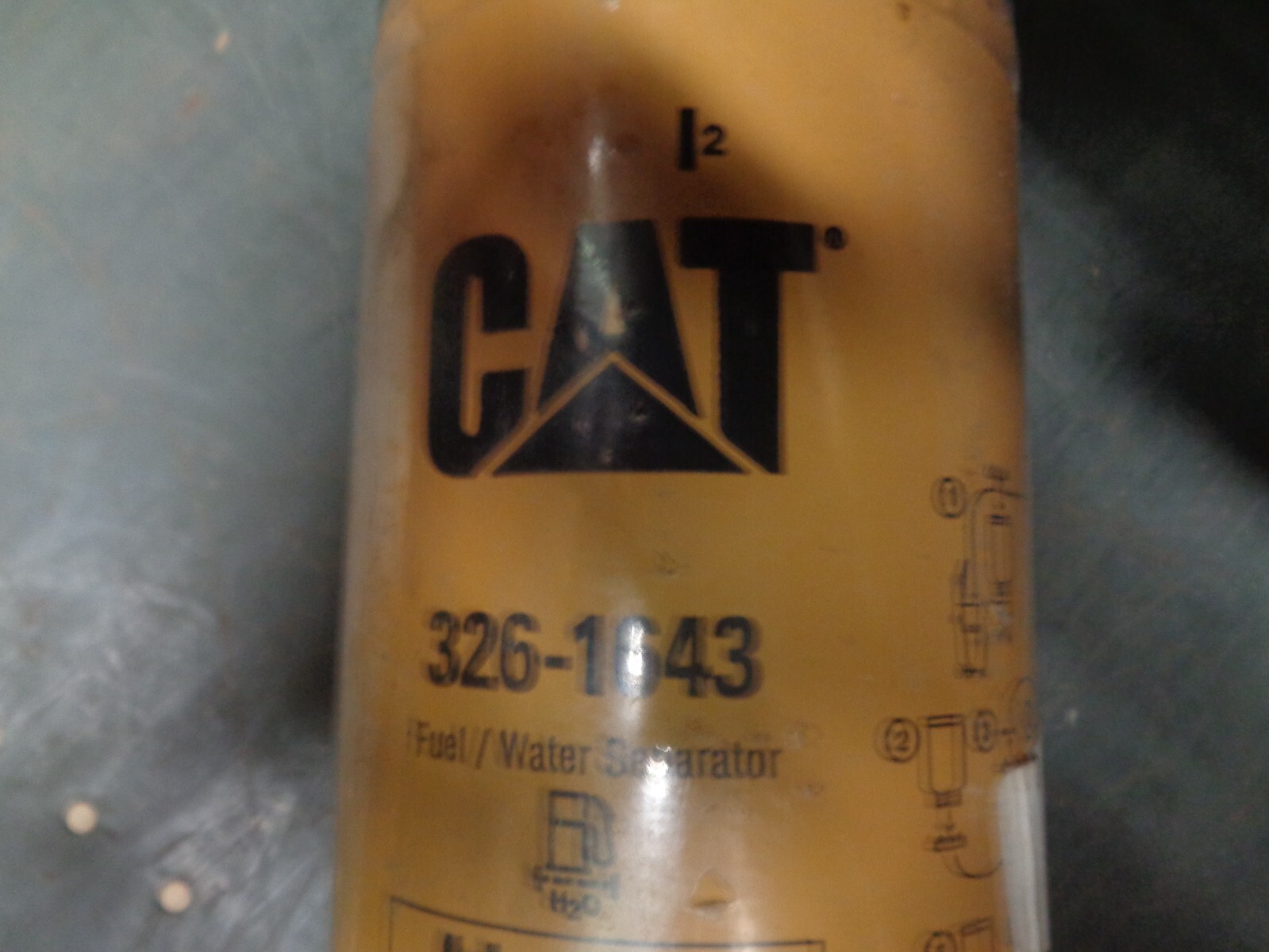 CATERPILLAR 3261643 - Fuel filter cross reference
