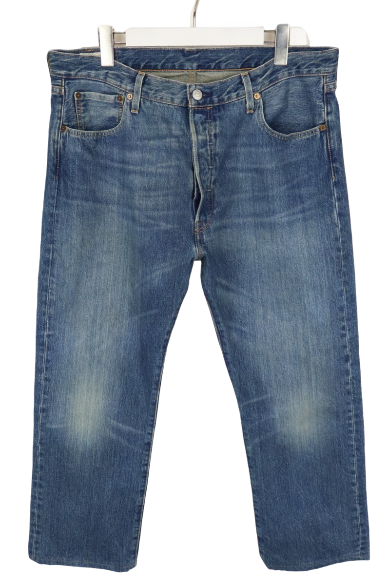 LEVI's 501 Premium Big E Jeans Men's W36 L27 Straight Fit LEVI's 501 Premium Big E Jeans Men's W36 L27 Straight Fit