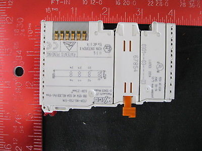 WAGO ELECTRONIC 750-514 WAGO 200 125V AC 0.5A REL.2C0, DeviceNet Input ...