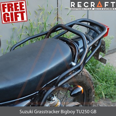 Suzuki TU250 GB Grasstracker + Big boy 2000-2010 Motorcycle Luggage ...