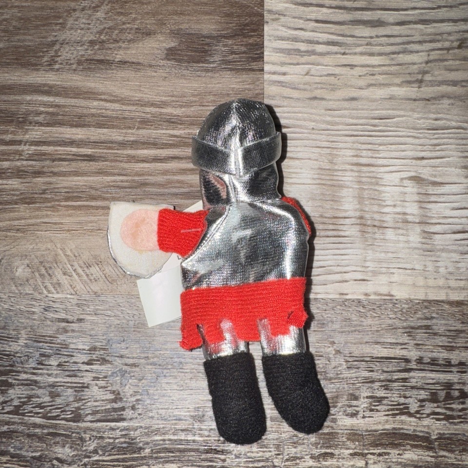 Fiesta Crafts Tellatale Hand Finger Puppet Knight (19) | eBay