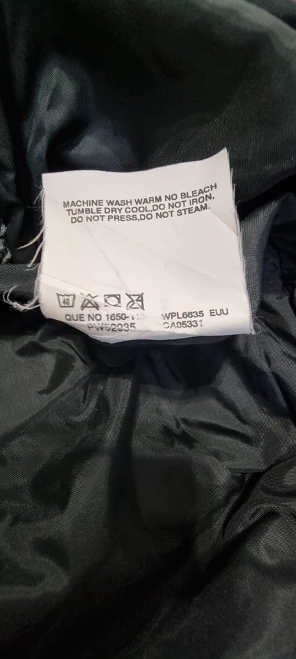 Vintage Woolrich Fleece Coat Snowflake Pattern Womans Small c.1990s ...