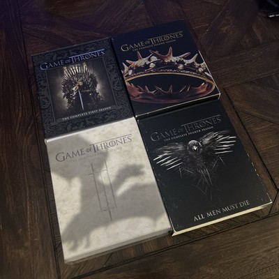 Game of Thrones HBO Blu-ray Season 1-4 Blu-ray | eBay