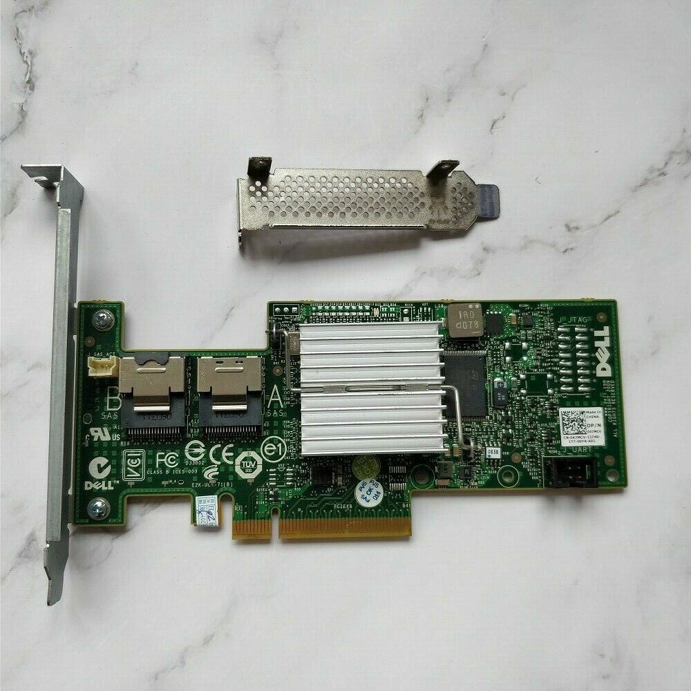 How to hook up a dell perc h200 pci-e card - celebdarelo