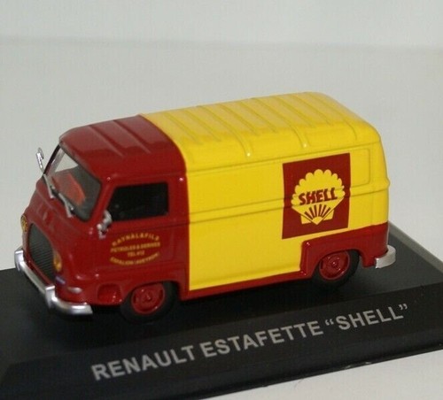 RENAULT ESTAFETTE "SHELL" 1/43ème | eBay