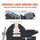 VEVOR 4.5" Engineer Vice w/ Anvil and Swivel Base Workshop Heavy Duty ...