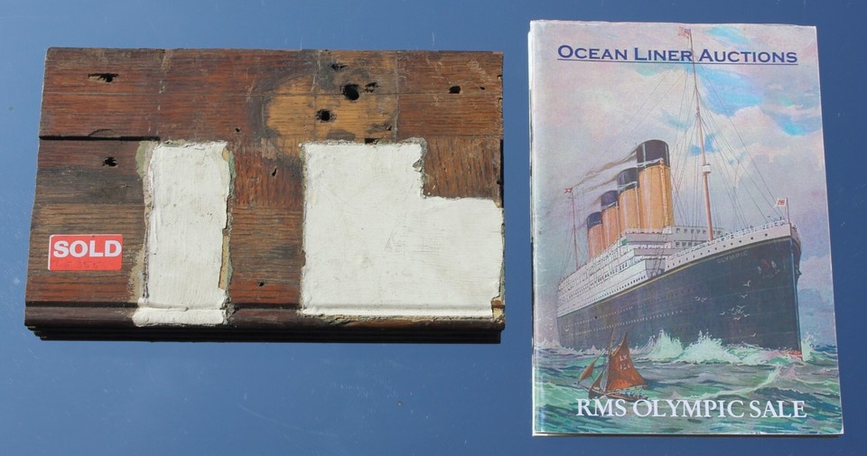 WHITE STAR LINE RMS OLYMPIC 1ST CLASS GRAND STAIRCASE STATEROOM DOOR ...