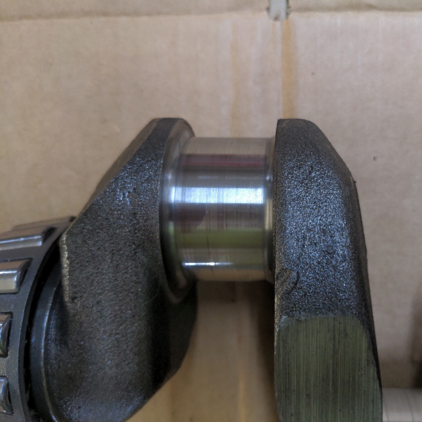 Wisconsin VF4D Bobcat M 600 Melroe Tapered VE4D VF4 Crank Shaft ...