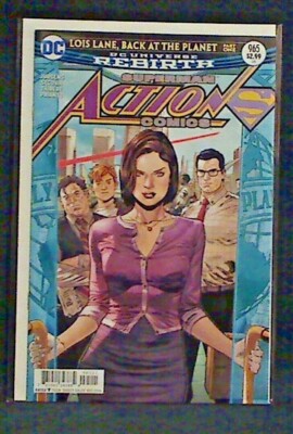 DC Superman Action Comics #965 Lois Lane, Back at the Planet | eBay