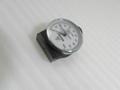 Asker Type D ASTM D 2240 Durometer / Hardness Tester | eBay