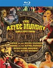 THE AZTEC MUMMY COLLECTION New Blu-ray Curse + Robot vs + Wrestling ...