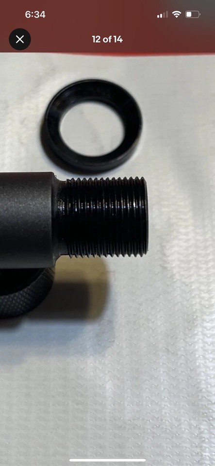 ruger 10 22 threaded Rifle barrel Gun Metal Grey | eBay