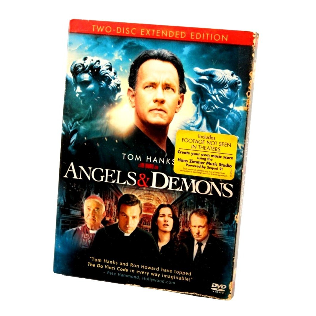 Angels Demons Dvd 2009 2 Disc Set Extended Edition 43396326309 Ebay
