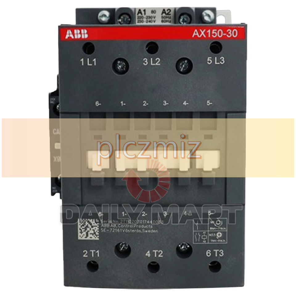 New In Box ABB AX150-30-11-80 Contactor | eBay