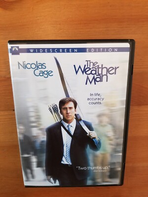 The Weather Man (Full Screen Edition) DVDs Mint 97360462647| eBay