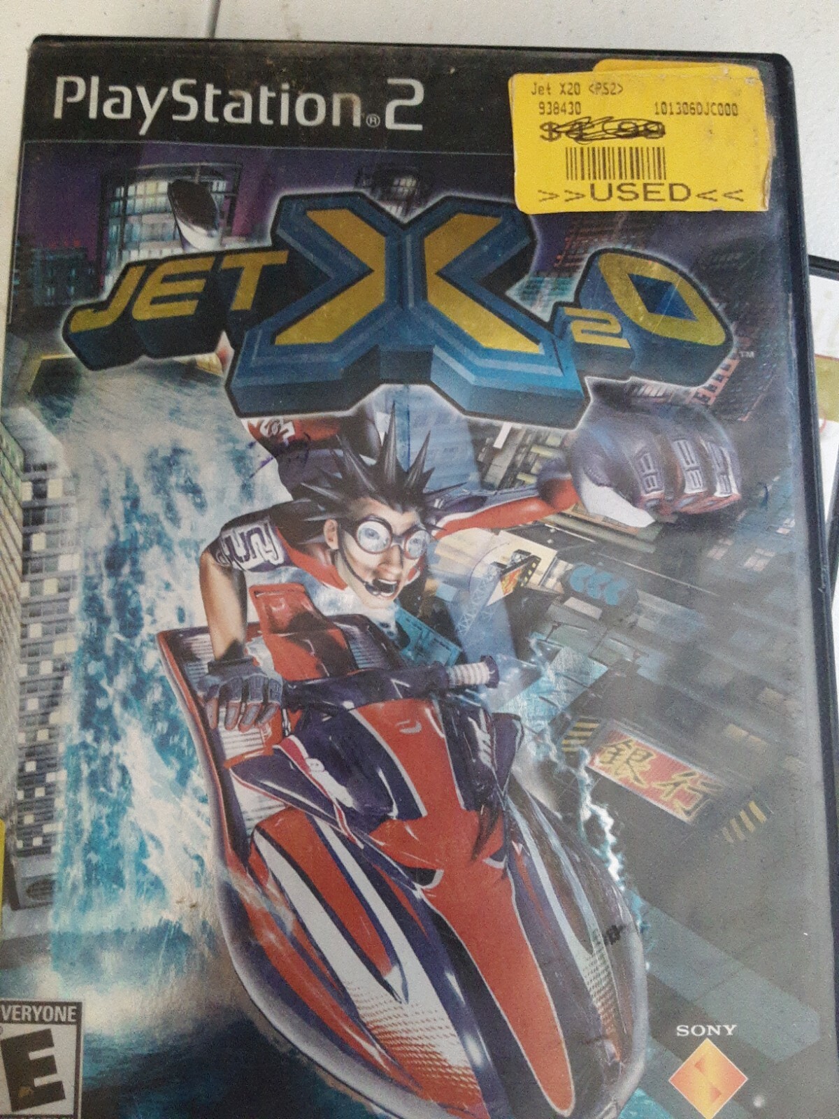 Jet X2O (Sony PlayStation 2, 2002) 711719717324| eBay