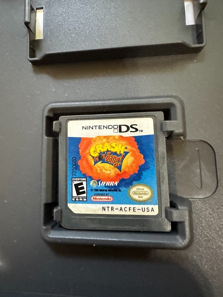 Crash Boom Bang Nintendo DS 2004 No Manual | eBay