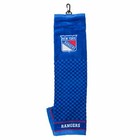 New York Rangers NHL BLUE Tri-Fold Embroidered Golf Towel,Officially ...