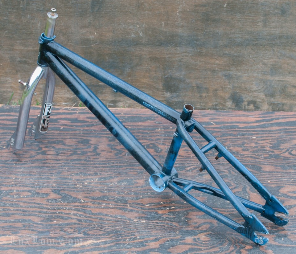 Vintage Old School Mid HARO BMX Bike FRAME & FORK MX Motocross Park ...