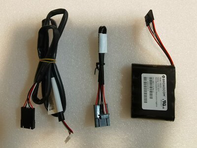 LSI Broadcom SuperCap Capacitor BBU 49571-15 Rev C 13.5V 6.4F/8.0F ...