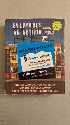 Everyone's an Author With Readings 3rd Edition - 2021 MLA Update ...