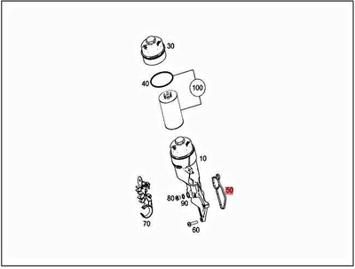 Genuine MERCEDES Gasket 1561840080 | eBay