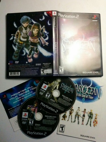 PS2 Star Ocean game complete | eBay