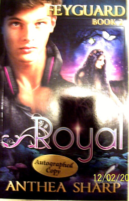 FEYGUARD BK 2/FEYLAND BK 5-ROYAL BY ANTHEA SHARP(2014, TPB) signed | eBay