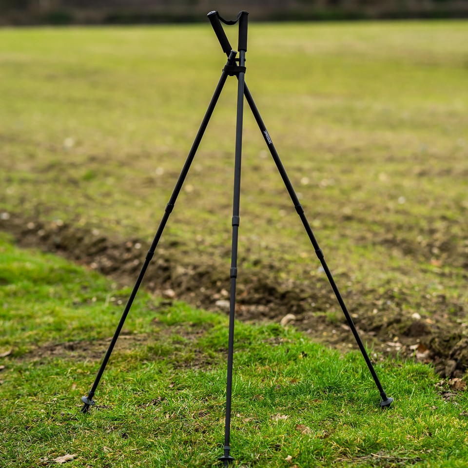 Nitehawk Adjustable Telescopic Hunting/Shooting Air Rifle Tripod ...