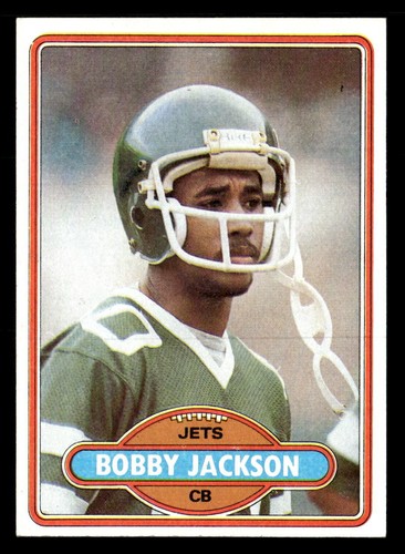 Bobby Jackson 1980 Topps Card #83 New York Jets | eBay