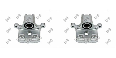 Brake Caliper Set Rear Axle For MITSUBISHI Pajero IV III 00-07 MR510541 ...