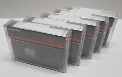 5 Sony GL2 DV6 premium Mini DV Video tape for Canon Elura 60 65 70 80 ...