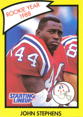 RARE-SLU John Stephens PATRIOTS Northwestern St DEMONS | eBay