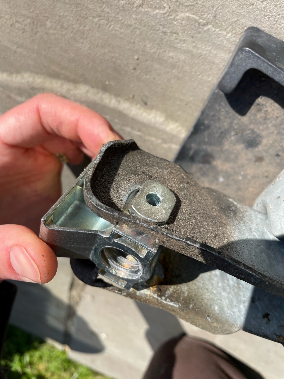 ALKO Stabilform Euro Corner Steady 20mm Winding Nut Swift Sterling ...