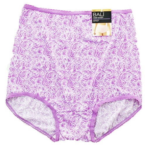 Bali Skimp Skamp Panty Brief Underwear Womens Full Coverage Panties ...